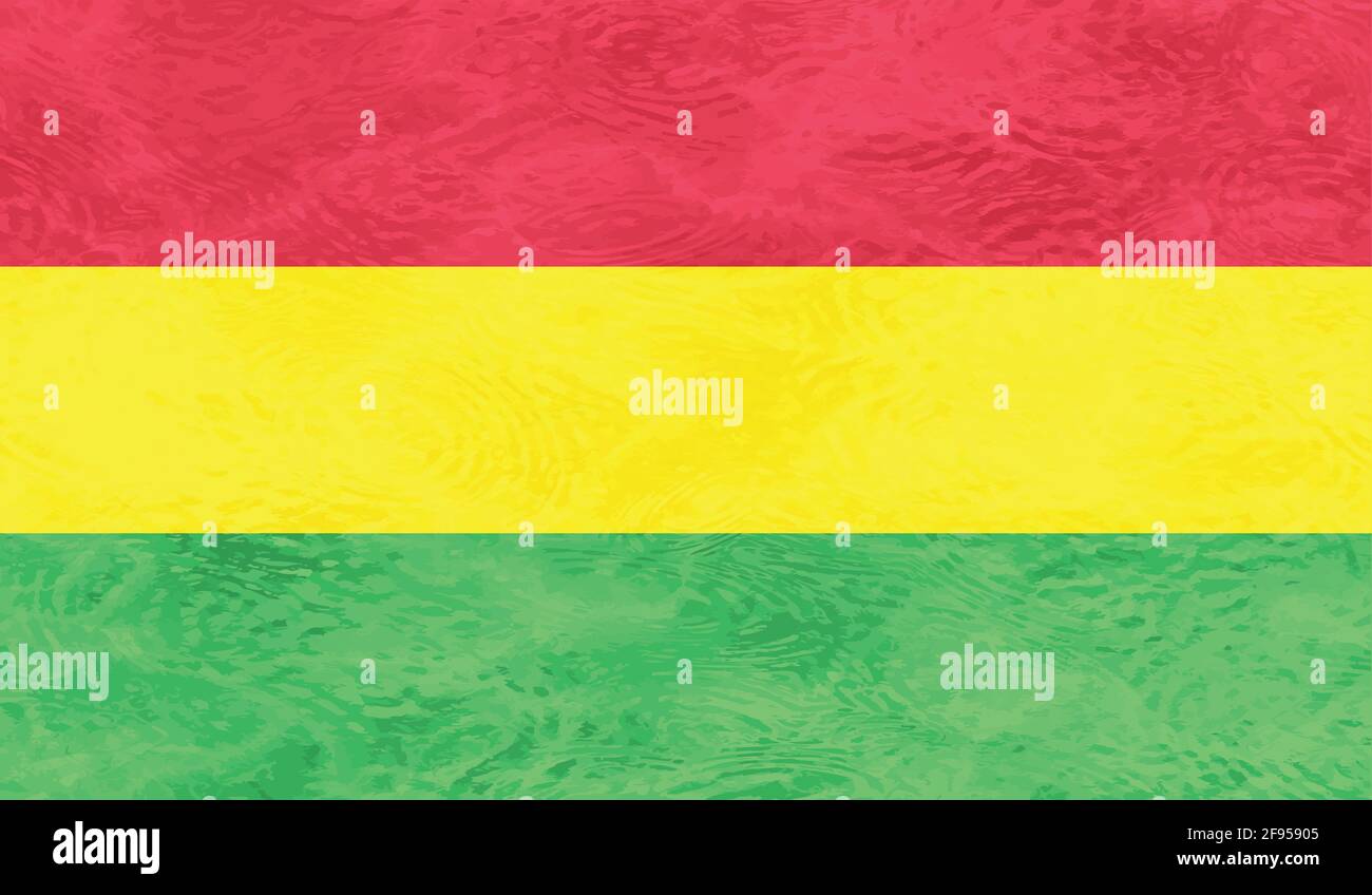 Bolivia national flag created hi-res stock photography and images - Alamy