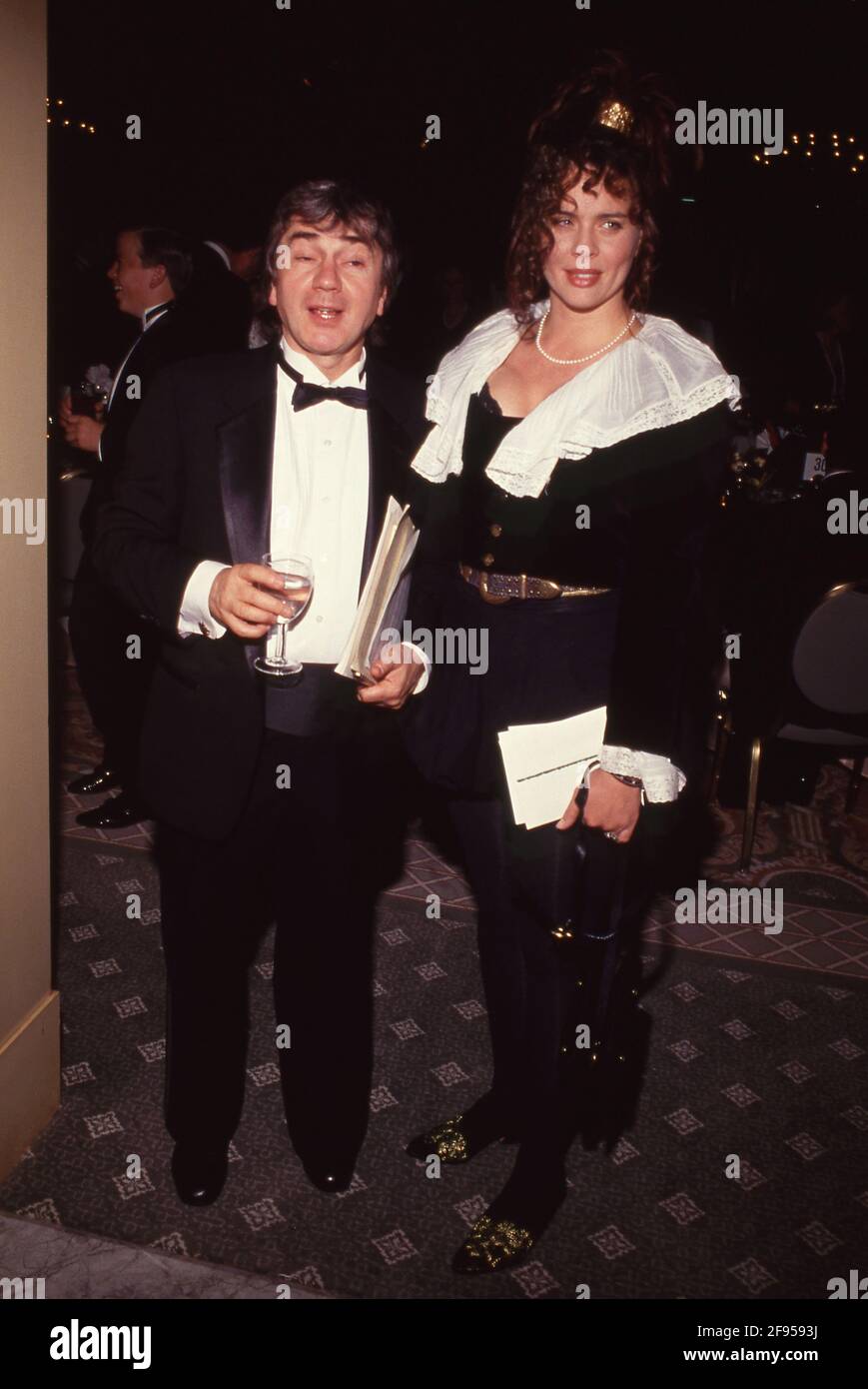 Dudley moore and brogan lane hi-res stock photography and images - Alamy