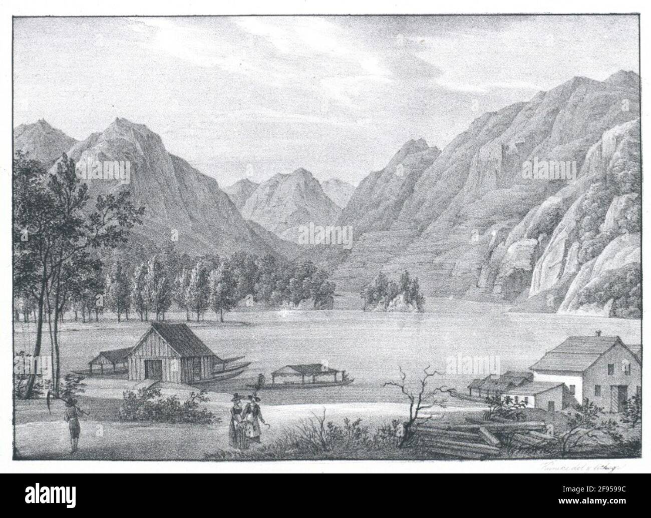 European lake Cut Out Stock Images & Pictures - Alamy