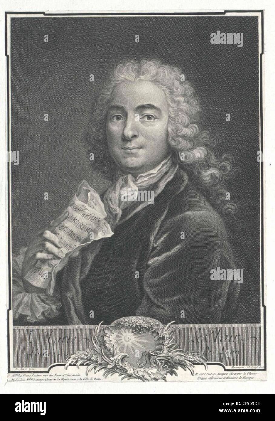 Leclair, Jean Marie Stock Photo - Alamy