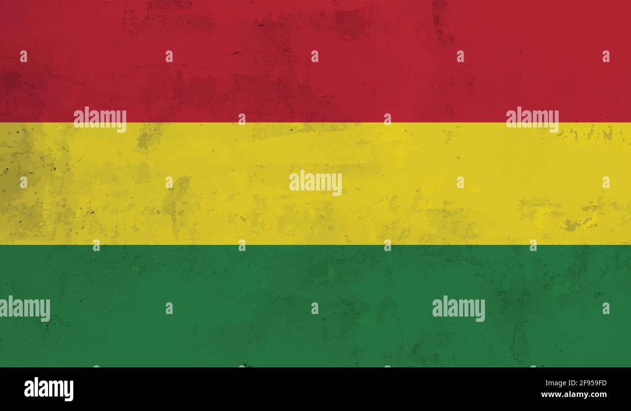 Bolivia national flag created hi-res stock photography and images - Alamy