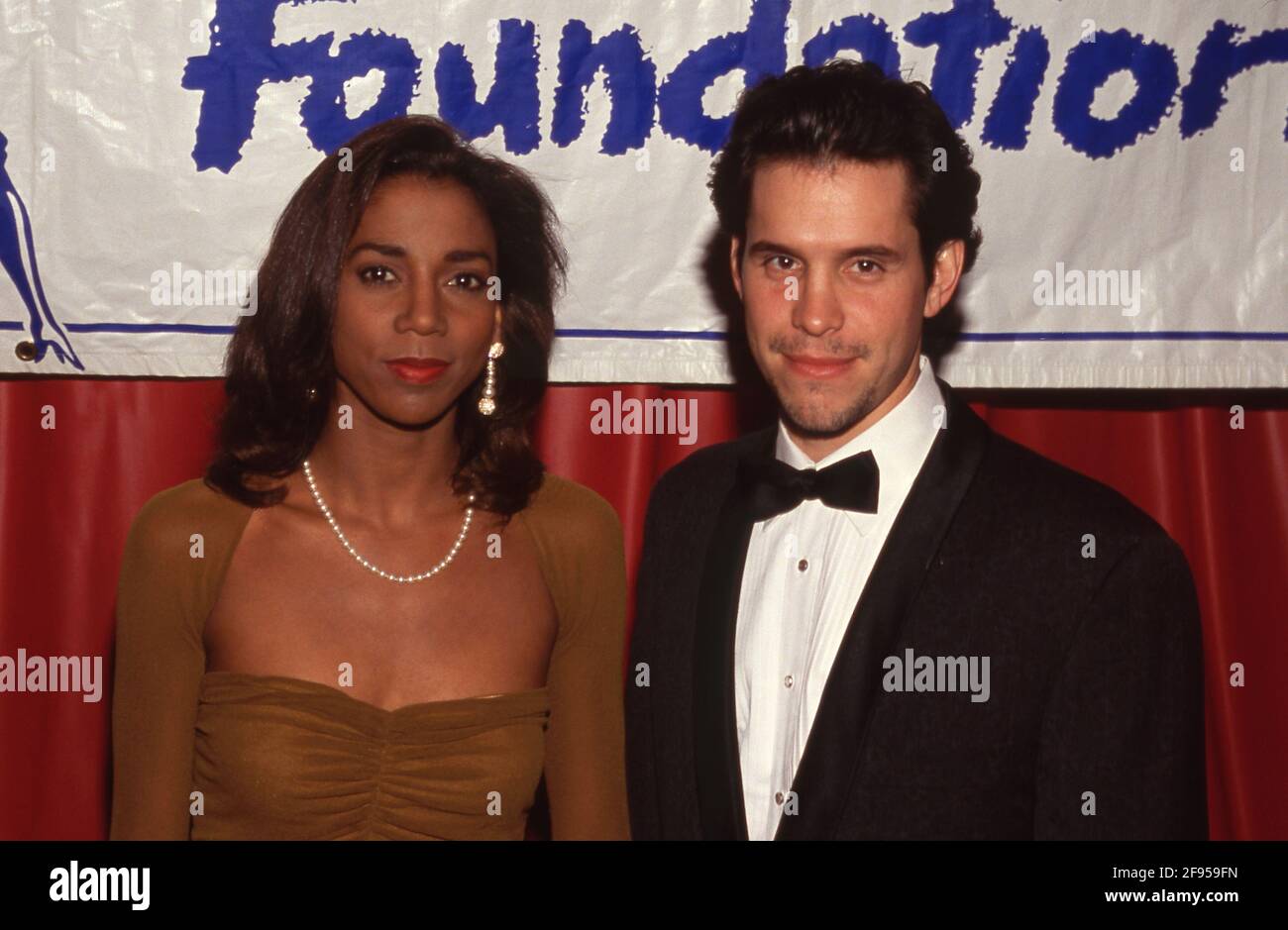 Holly Robinson and Brian Robbins Circa 1980's Credit: Ralph Dominguez ...