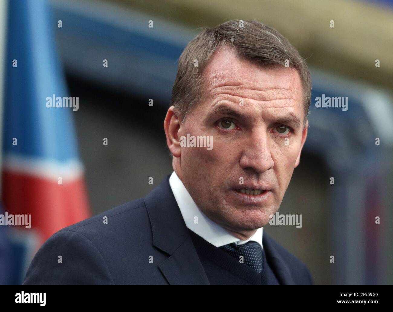File photo dated 28-12-2020 of Brendan Rodgers. Issue date: Friday ...