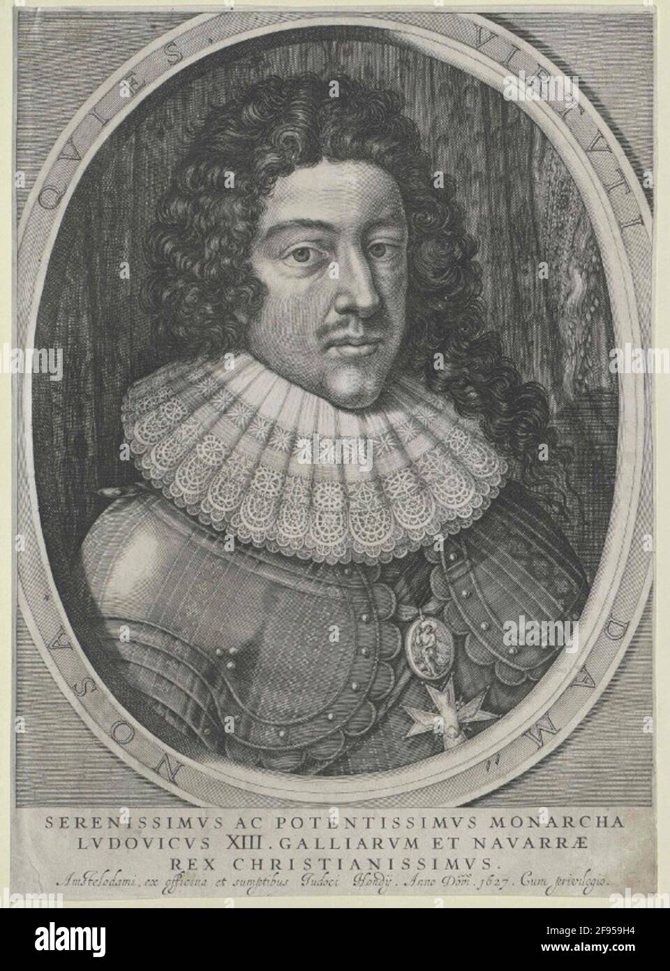 Ludwig XIII., King of France Stock Photo - Alamy