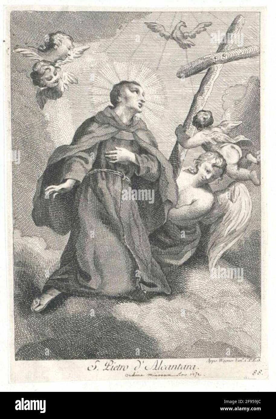 Peter of alcantara hi-res stock photography and images - Alamy