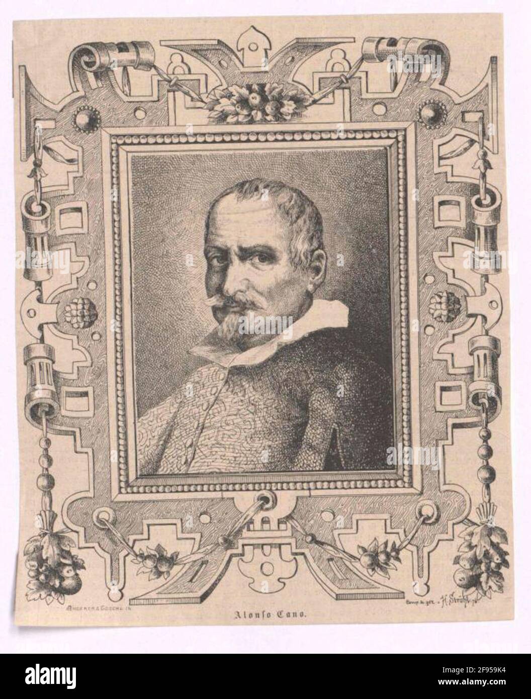 Alonso cano painter hi-res stock photography and images - Alamy