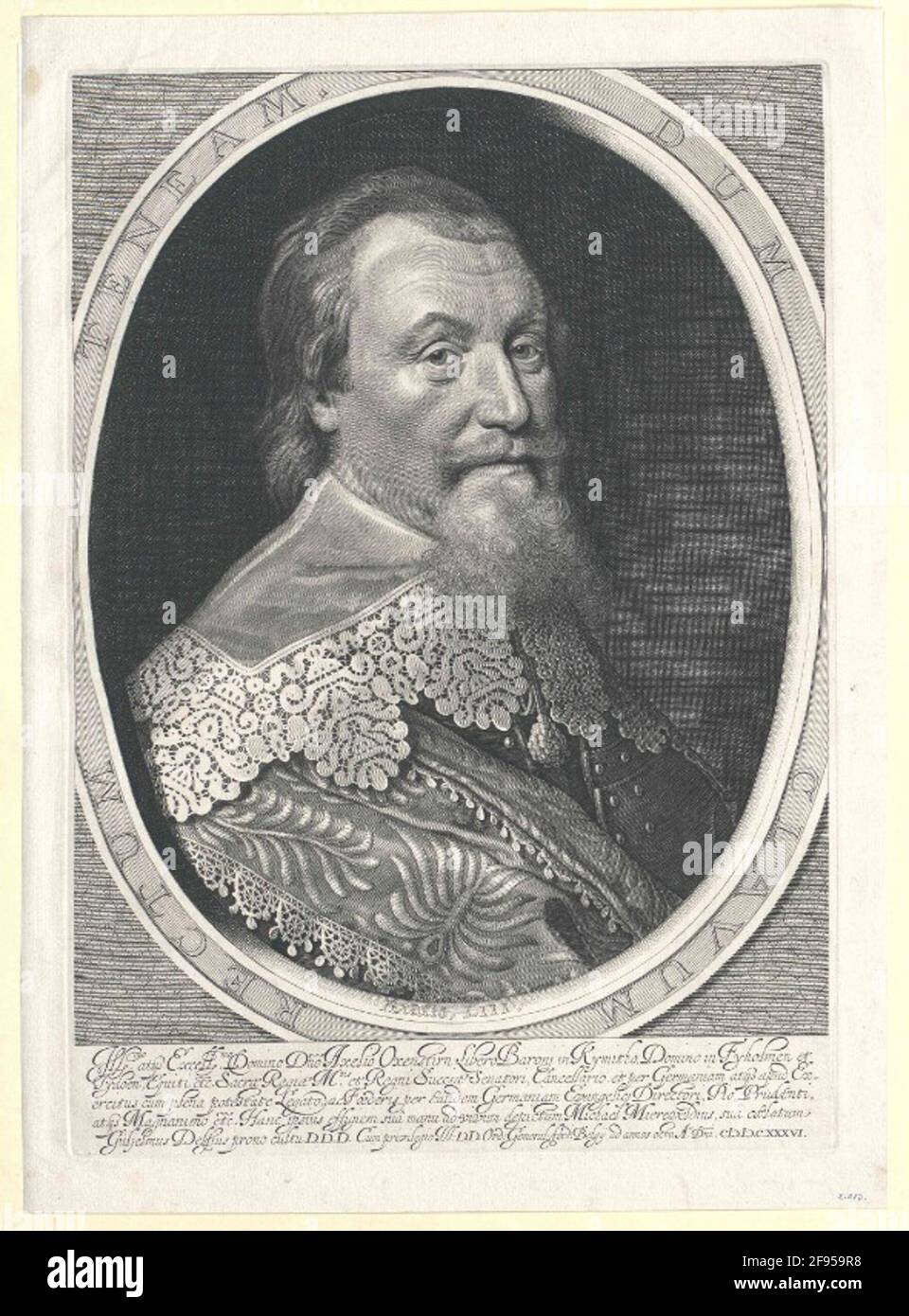 OxenTierna, Axel Count of Painter: Miereveld, Michiel Vanstecher: DELFF ...