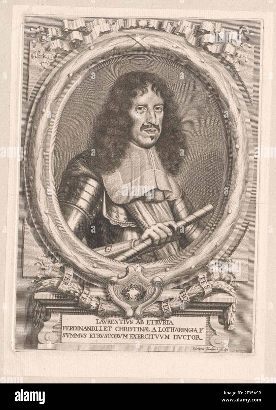 Lorenz de 'Medici, Prince of Tuscany Stock Photo - Alamy