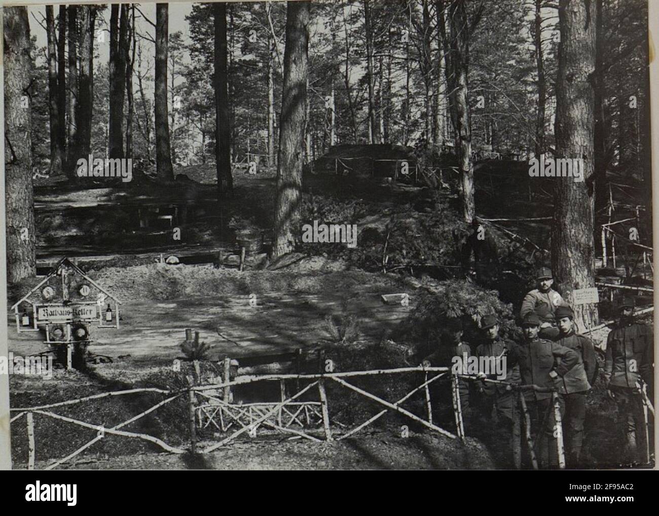 18th century army encampment hi-res stock photography and images - Alamy