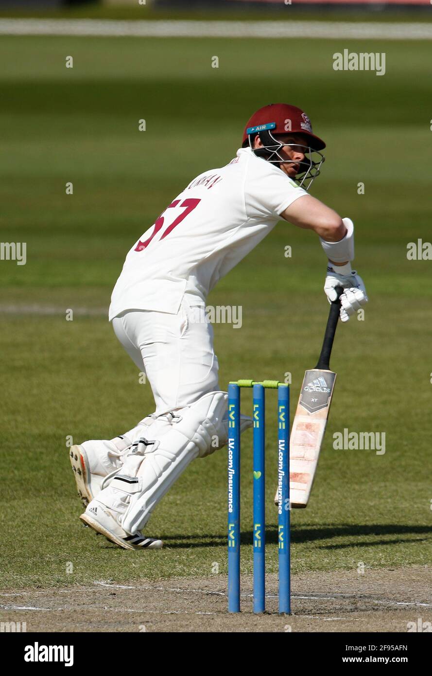 16th April 2021; Emirates Old Trafford, Manchester, Lancashire, England ...