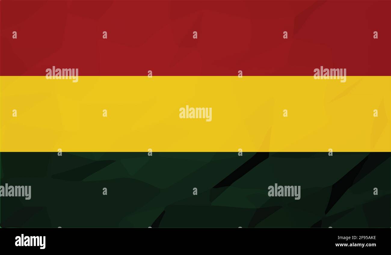 Bolivia national flag created hi-res stock photography and images - Alamy
