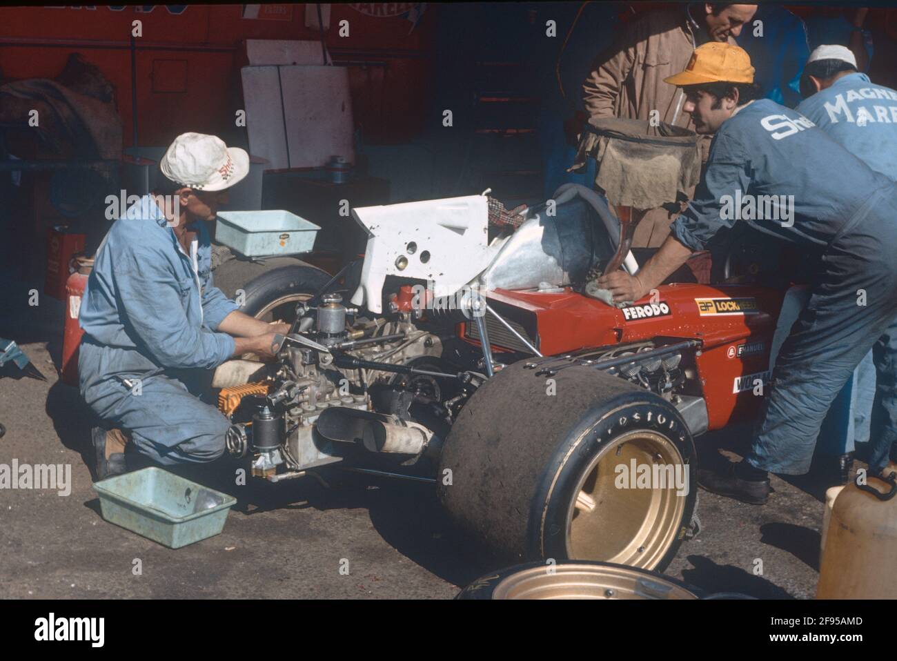 Jacky ickx ferrari f1 hi-res stock photography and images - Alamy