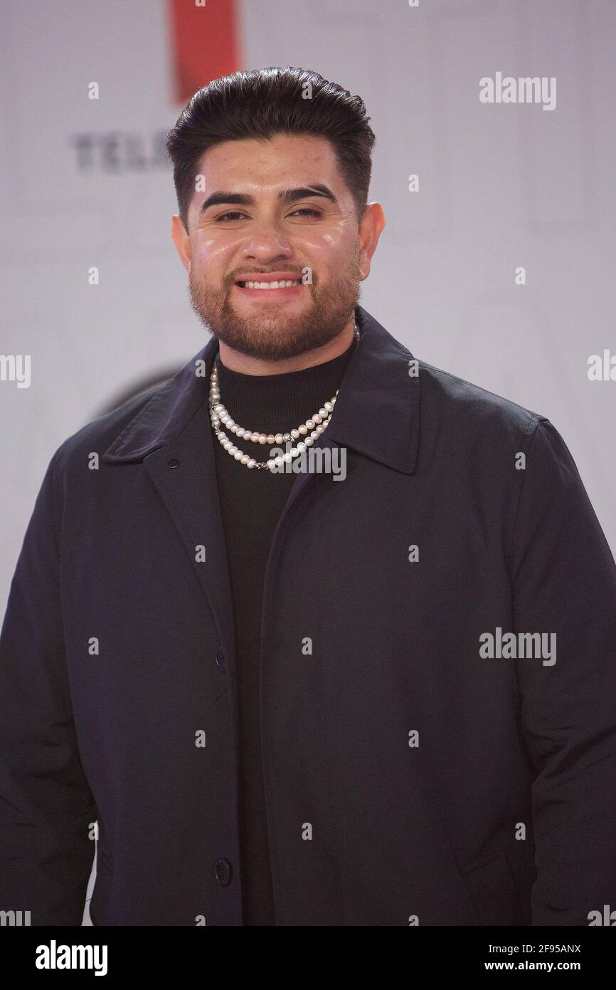 21 LATIN AMERICAN MUSIC AWARDS -- "Red Carpet" -- Pictured: Danny Felix ...