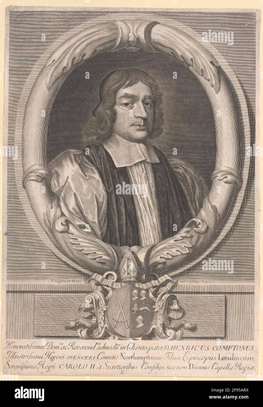 Compton. Henry Stock Photo - Alamy