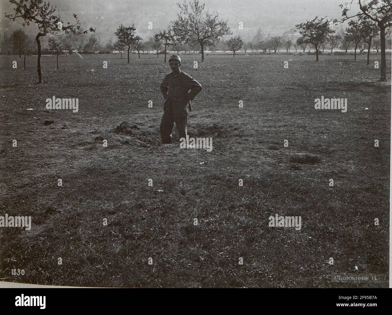 Stopping a flyer bomb Stock Photo - Alamy