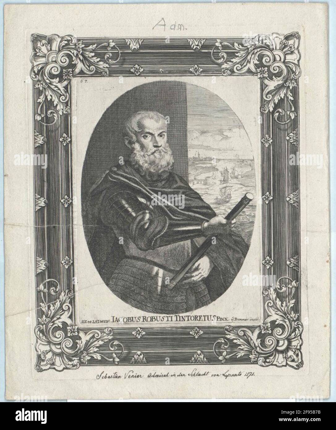 Doge sebastiano venier hi-res stock photography and images - Alamy