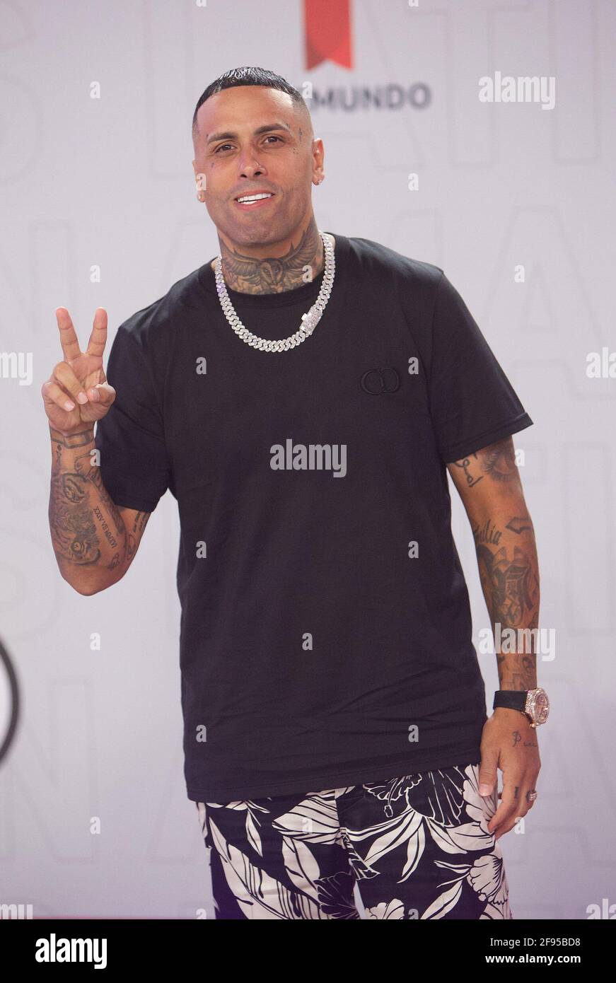 Nicky jam 2021 hi-res stock photography and images - Alamy