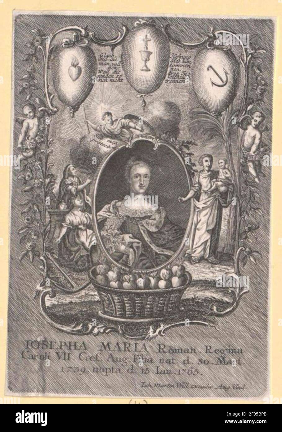 Maria Josefa, Princess of Bavaria Stock Photo - Alamy