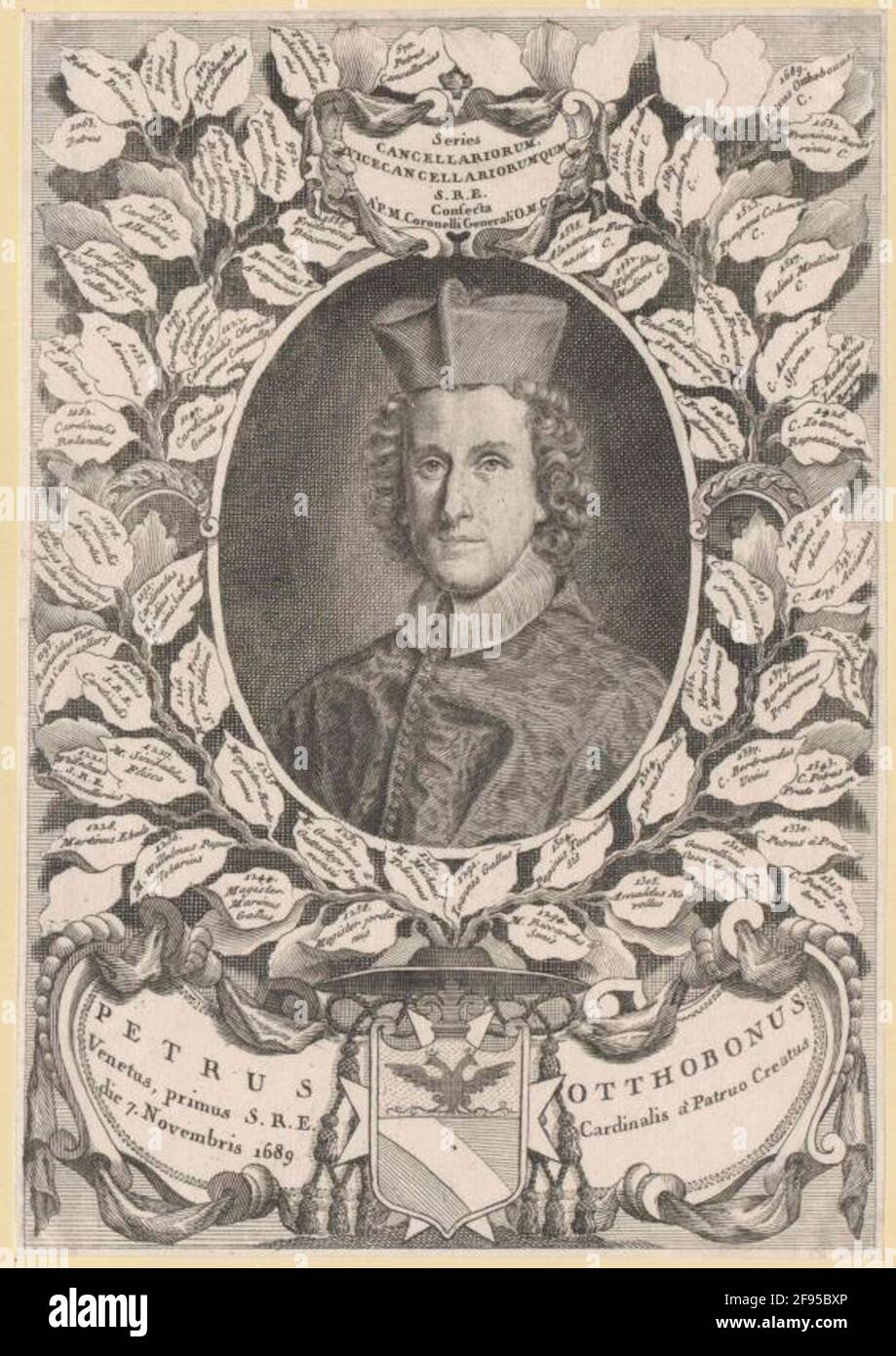 Pietro ottoboni hi-res stock photography and images - Alamy