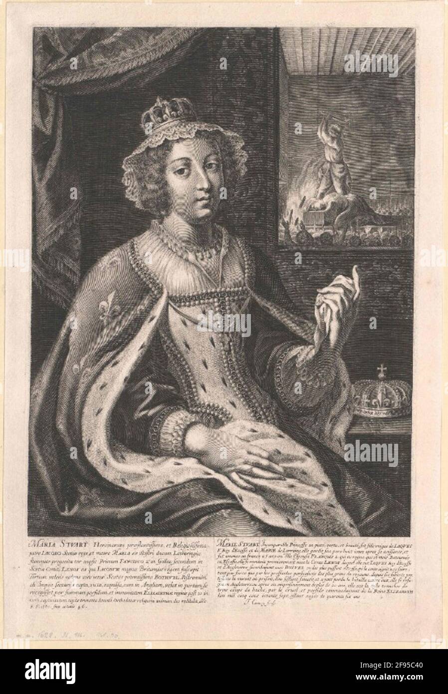 Maria Stuart, Queen of Scotland Stock Photo - Alamy