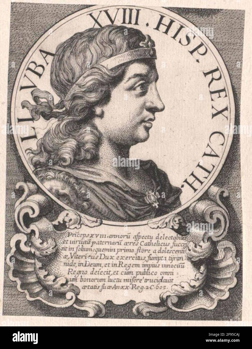 Liuva ii hi-res stock photography and images - Alamy