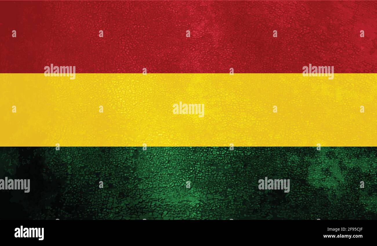 Bolivia national flag created hi-res stock photography and images - Alamy