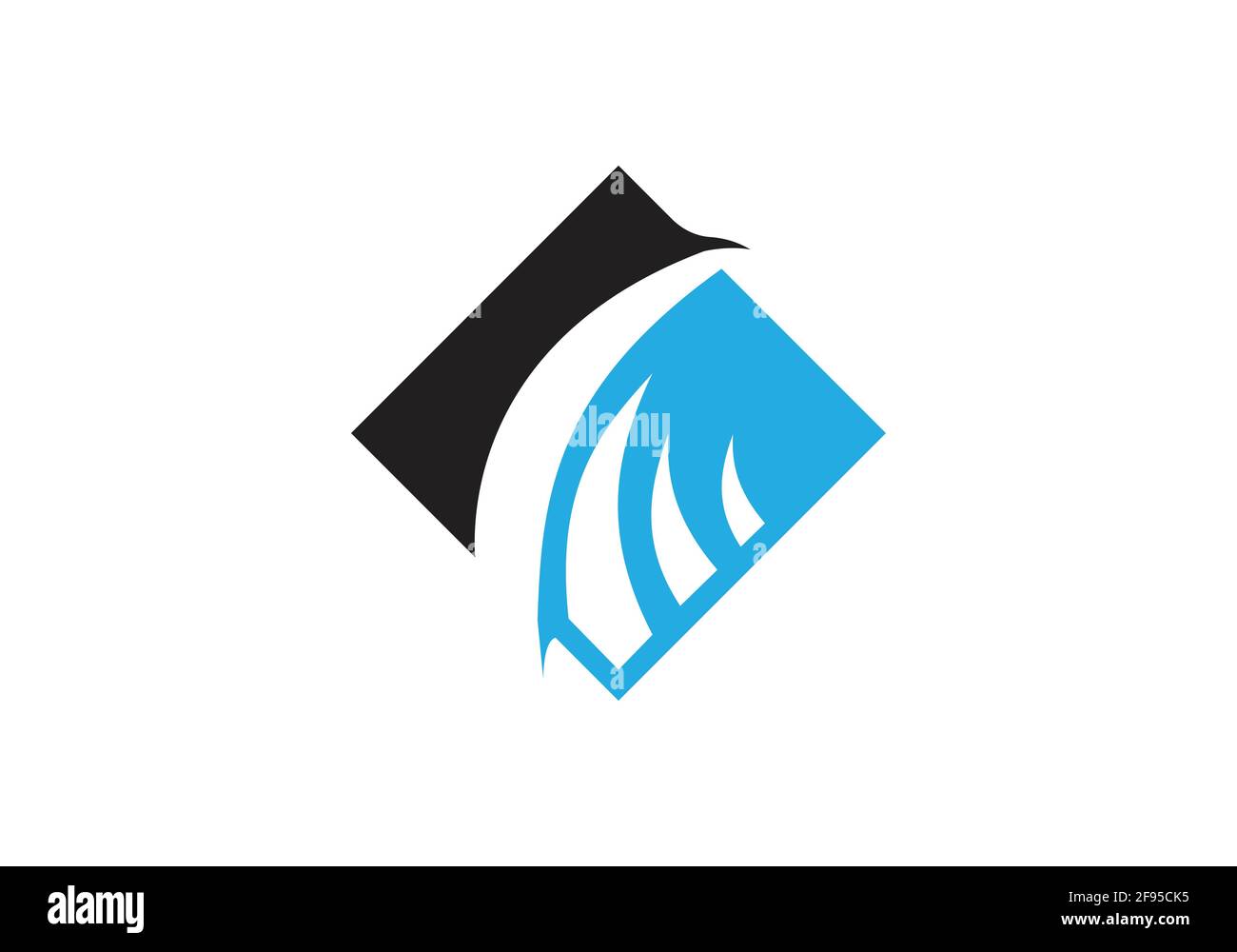 Financial logo vector consulting template Stock Vector Image & Art - Alamy