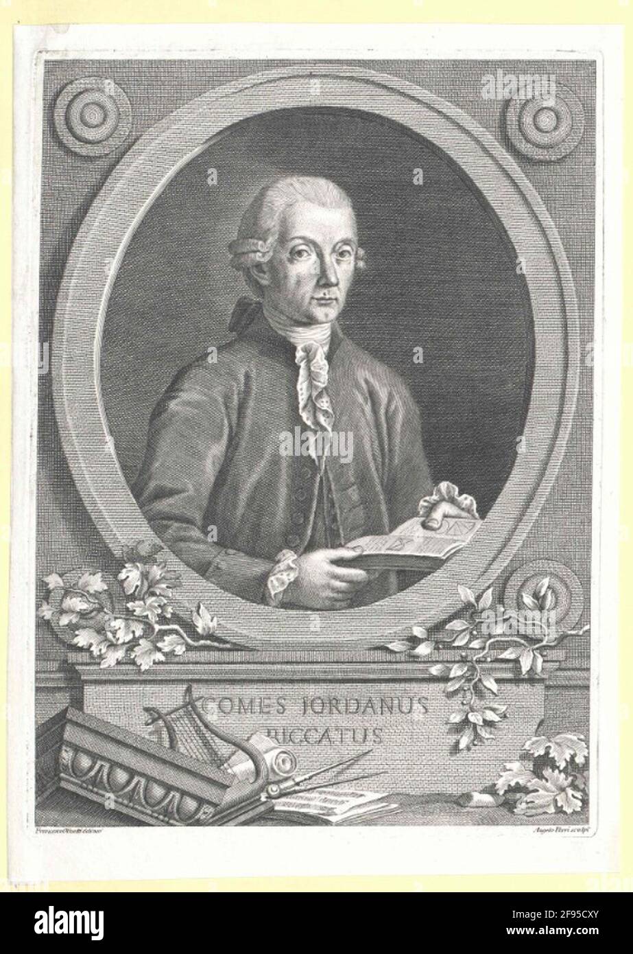 Vincenzo riccati hi-res stock photography and images - Alamy