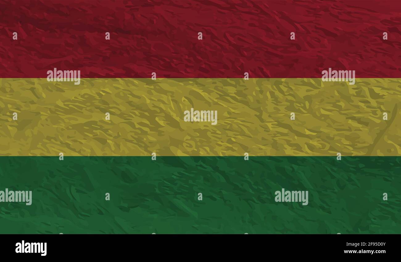 Bolivia national flag created hi-res stock photography and images - Alamy
