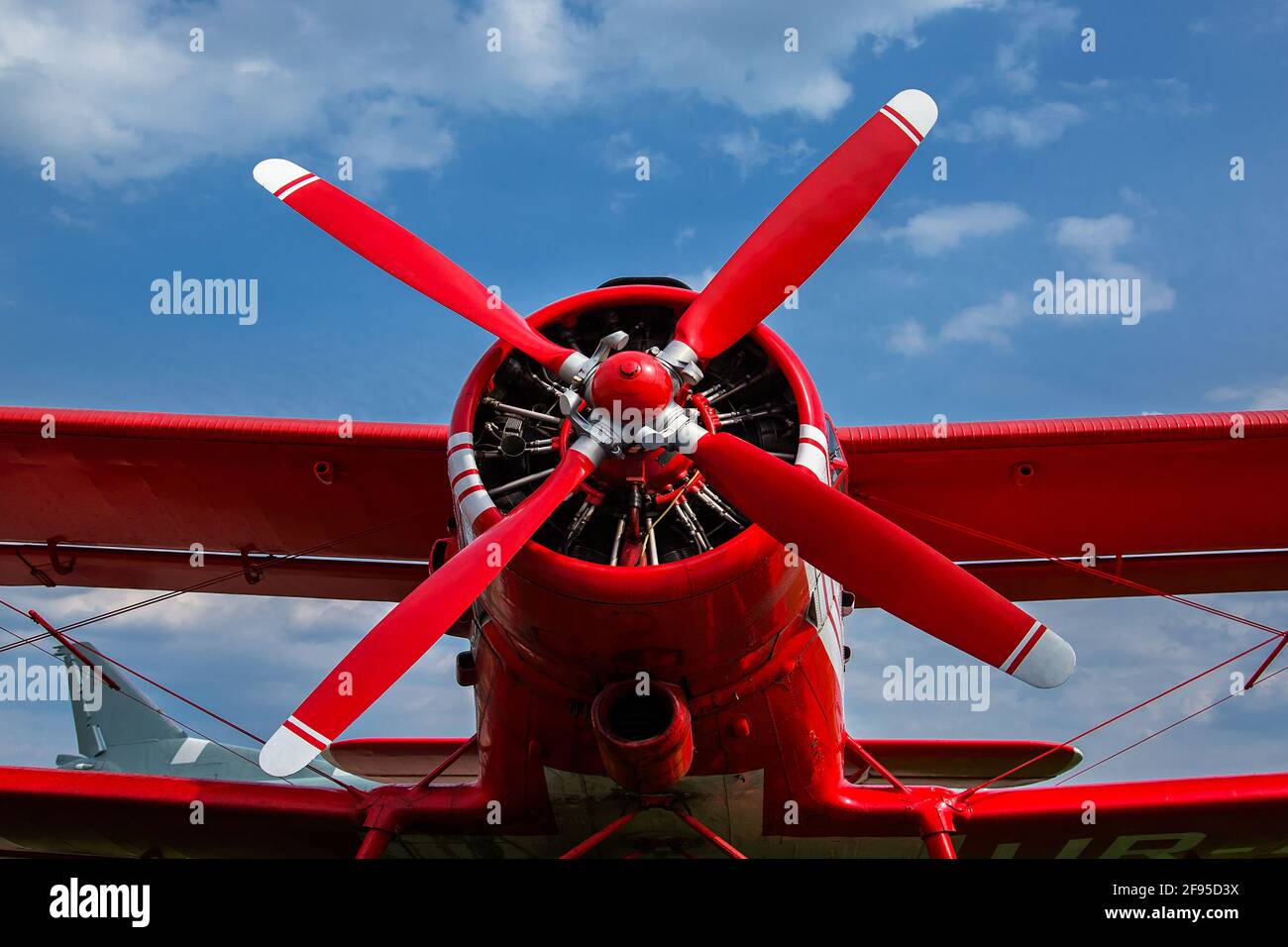 propeller and air intake against skypropeller and air intake against ...