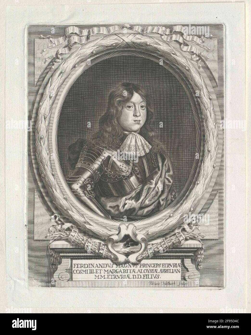 Ferdinand III de 'Medici, Prince of Tuscany Stock Photo - Alamy