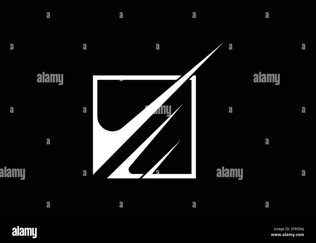 Financial trading chart vector Black and White Stock Photos & Images ...