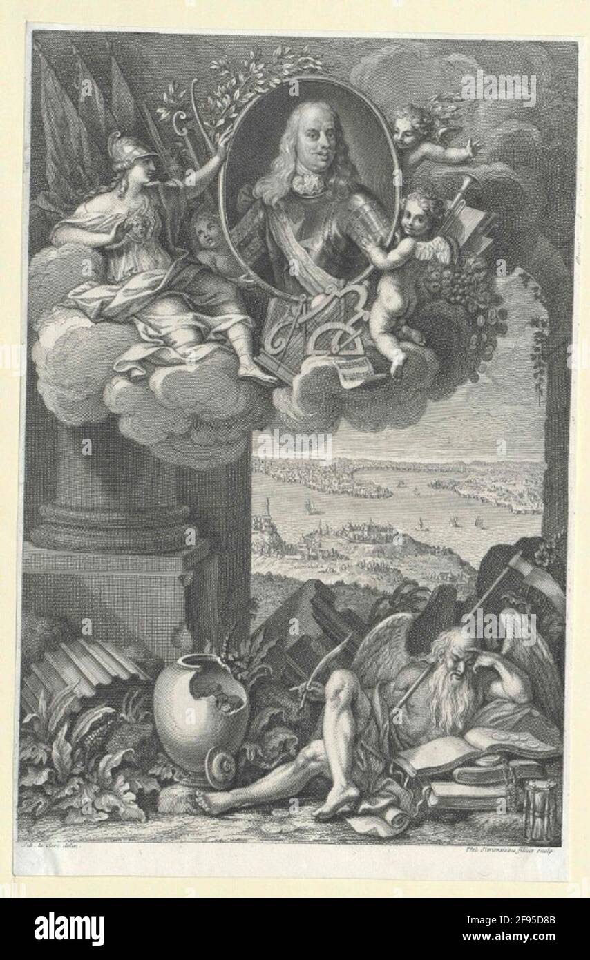 Cosimo III. De Medici, Grand Duke of Tuscany Stock Photo - Alamy