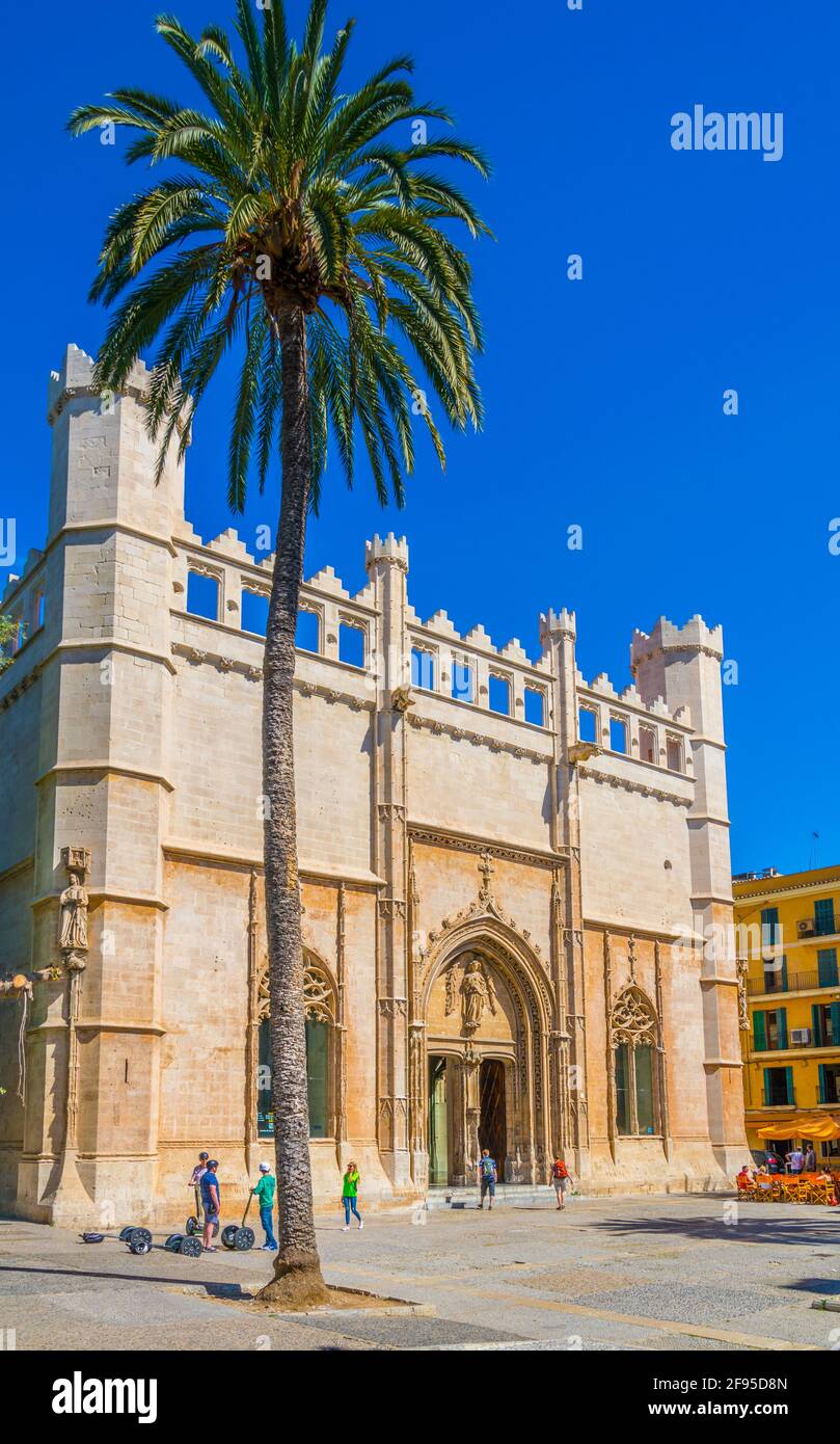 Lonja of palma hi-res stock photography and images - Alamy