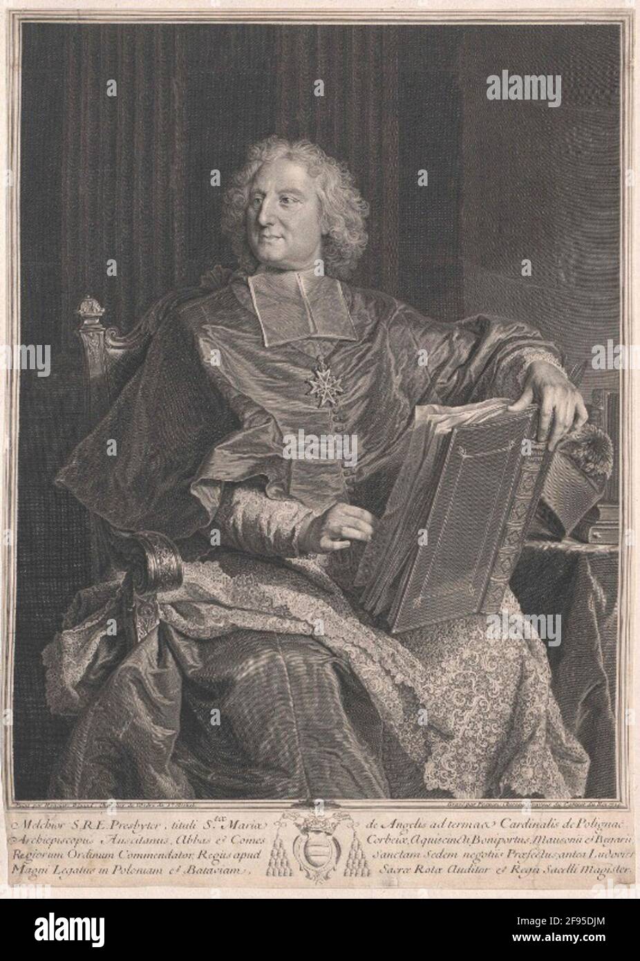 Polignac family hi-res stock photography and images - Alamy