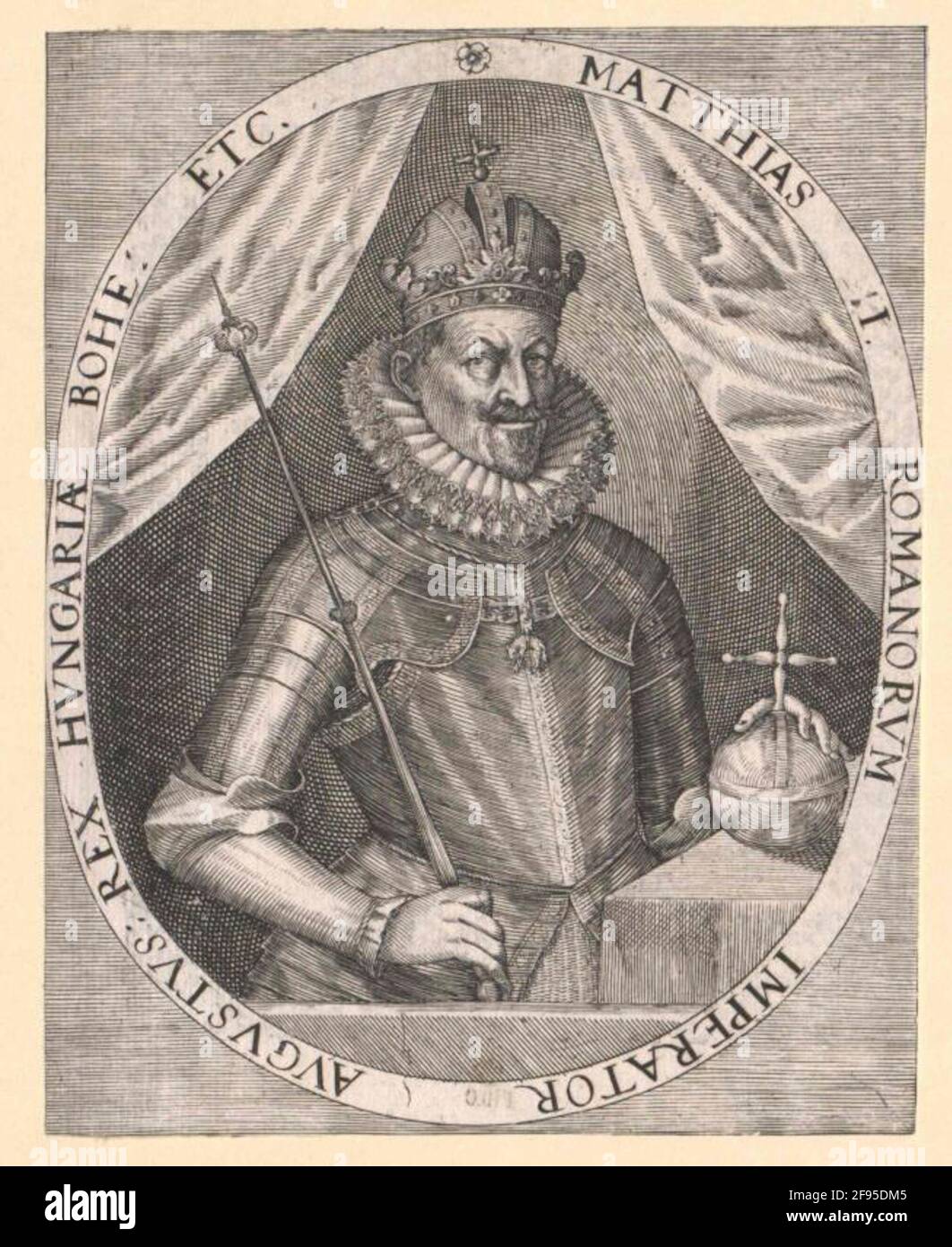 Matthias I., Roman-German Kaiser Stock Photo - Alamy