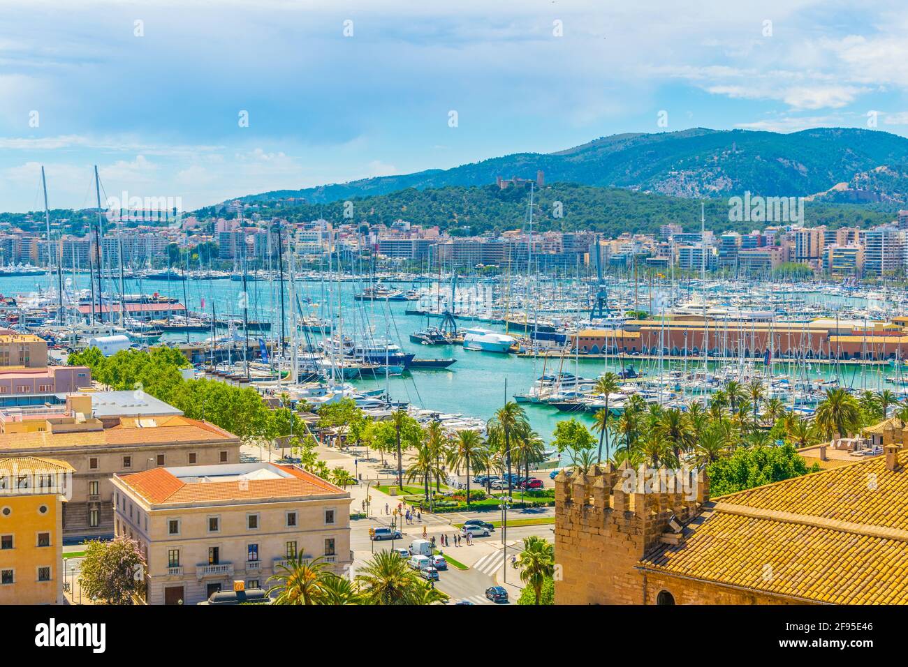 Mallorca majorca view majorca hi-res stock photography and images - Alamy