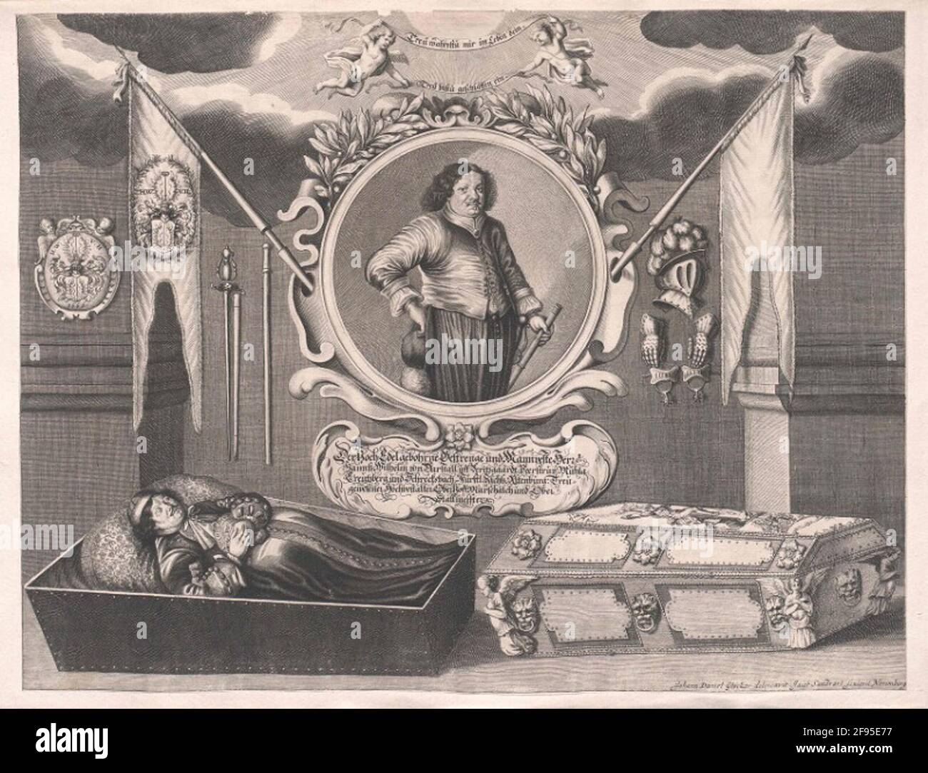 Harstall, Hans Wilhelm von Stock Photo - Alamy