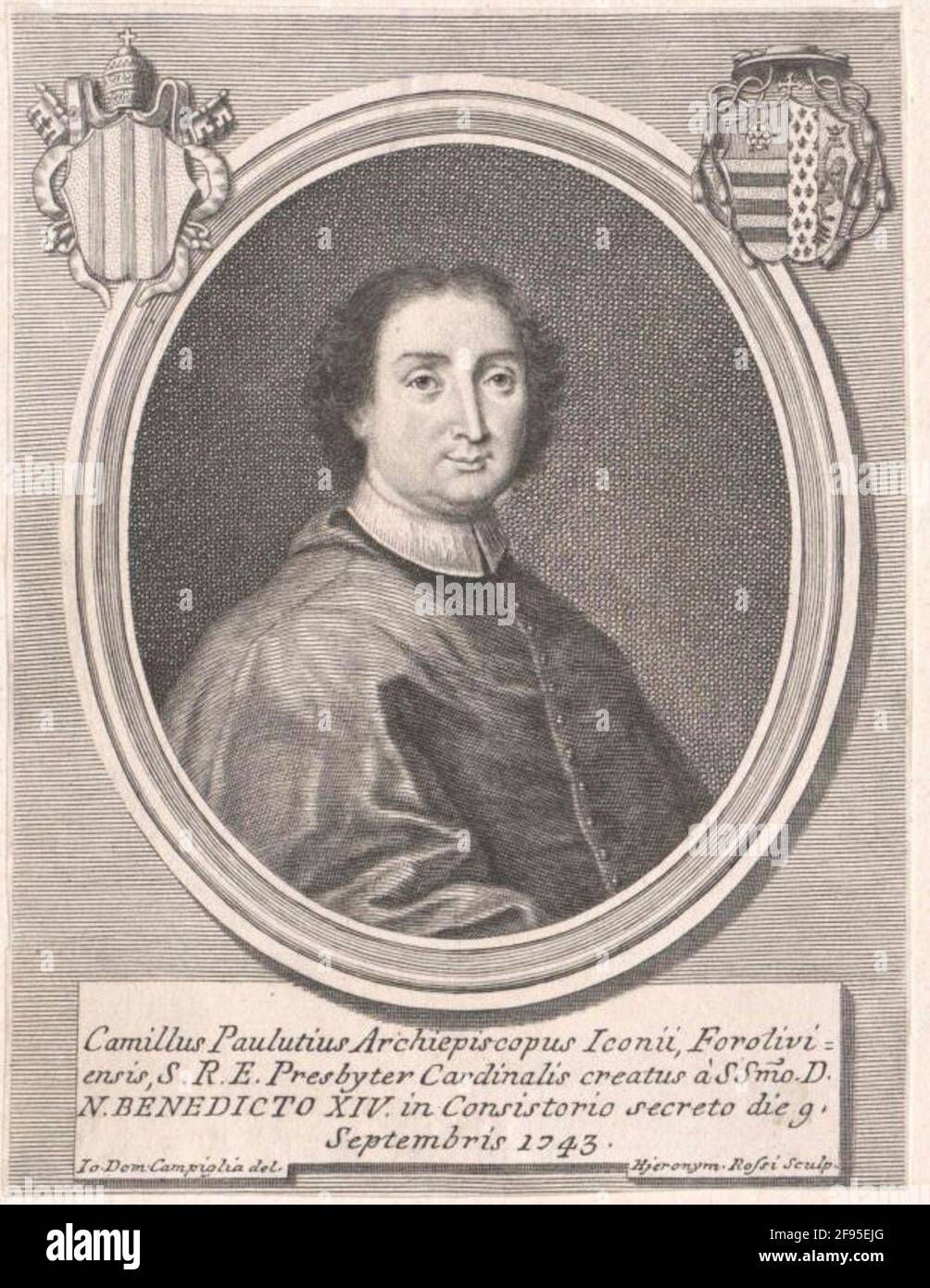Camillo paolucci hi-res stock photography and images - Alamy