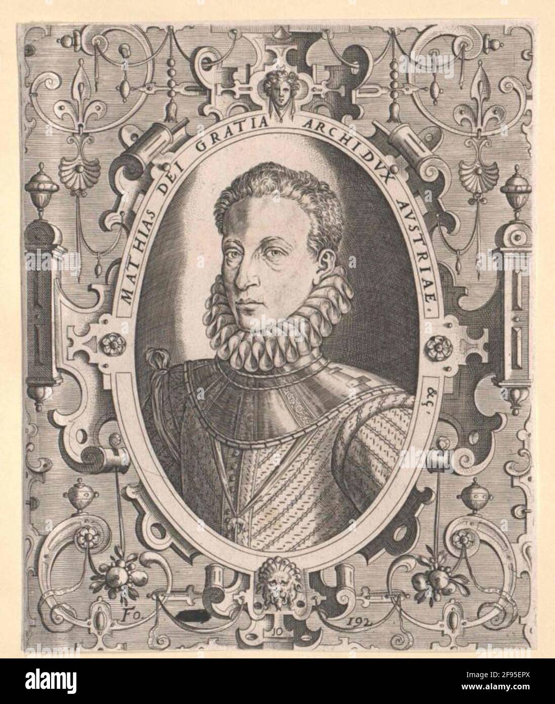 Kaiser matthias i hi-res stock photography and images - Alamy