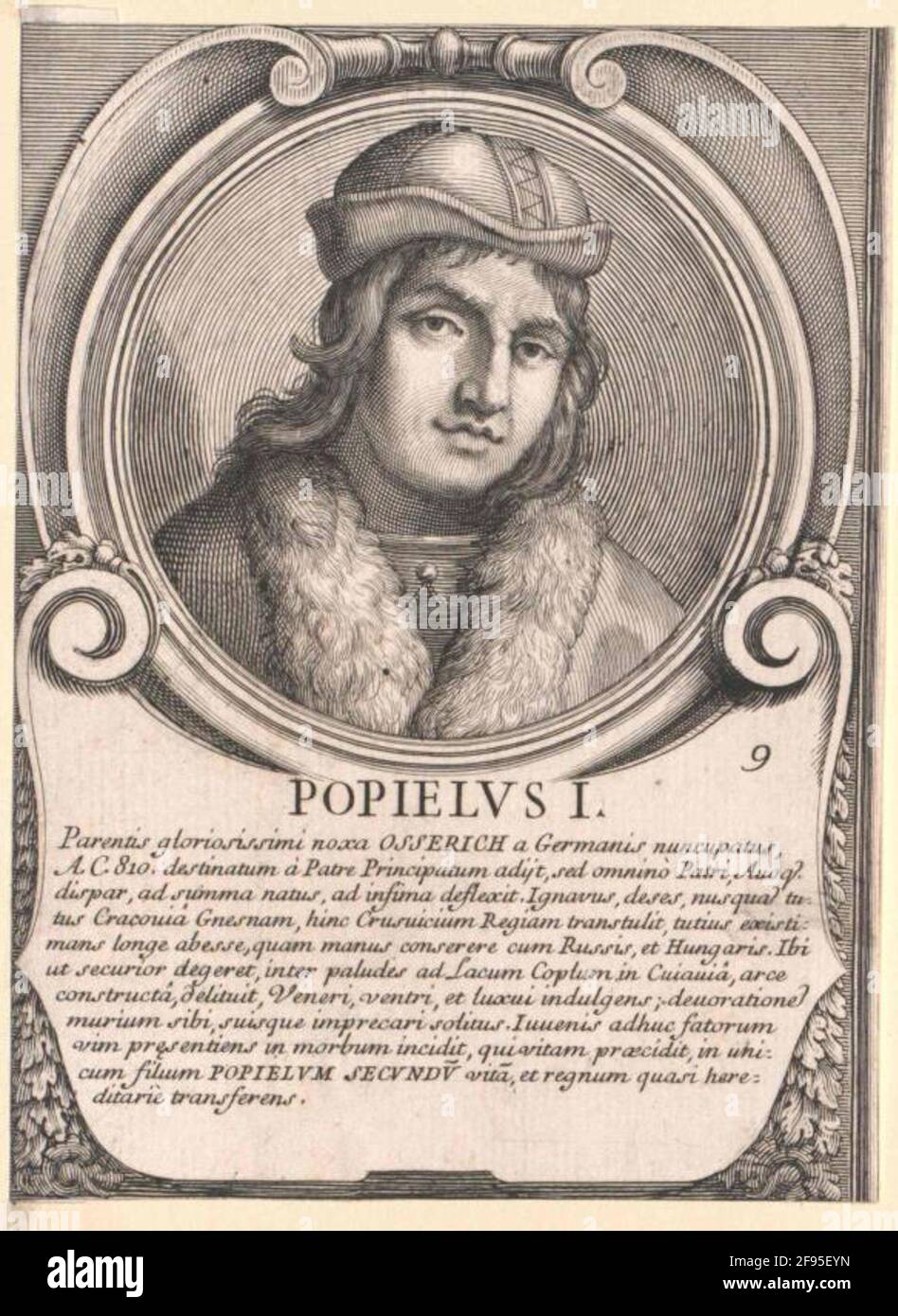 Popiel I, Duke of Poland Stock Photo - Alamy