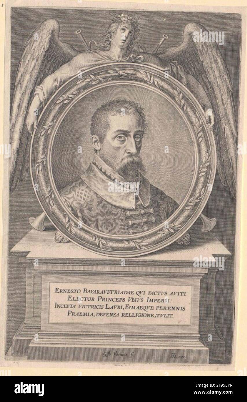 Ernst, Duke of Bavaria, Elector of Cologne Stock Photo - Alamy