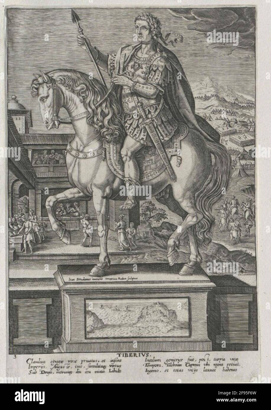 Emperor tiberius capri hi-res stock photography and images - Alamy