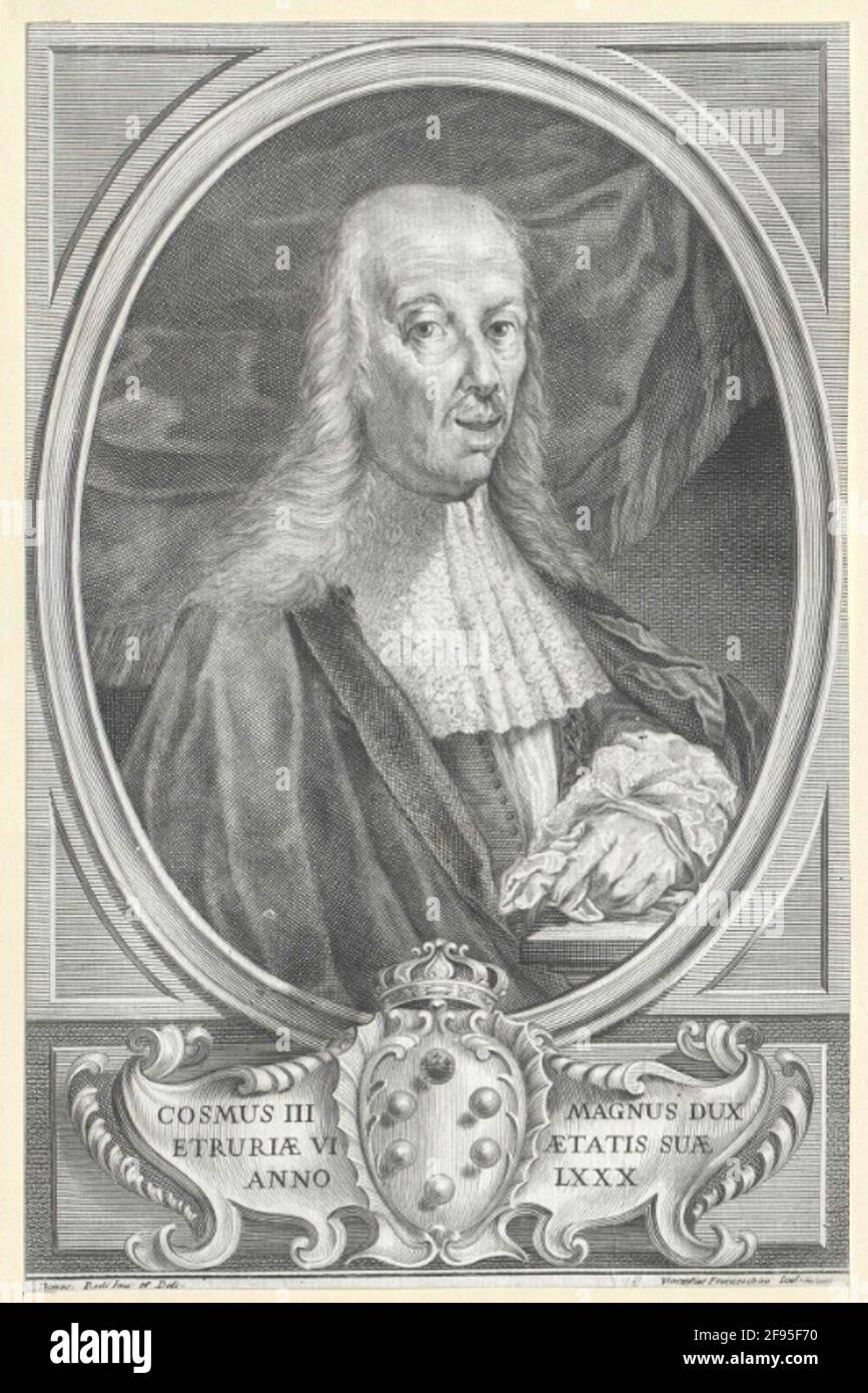 Medici grand duke cosimo iii hi-res stock photography and images - Alamy