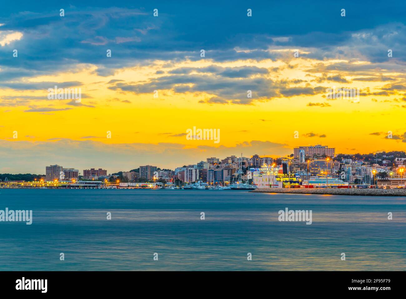 Sunset seaside in palma de hi-res stock photography and images - Alamy