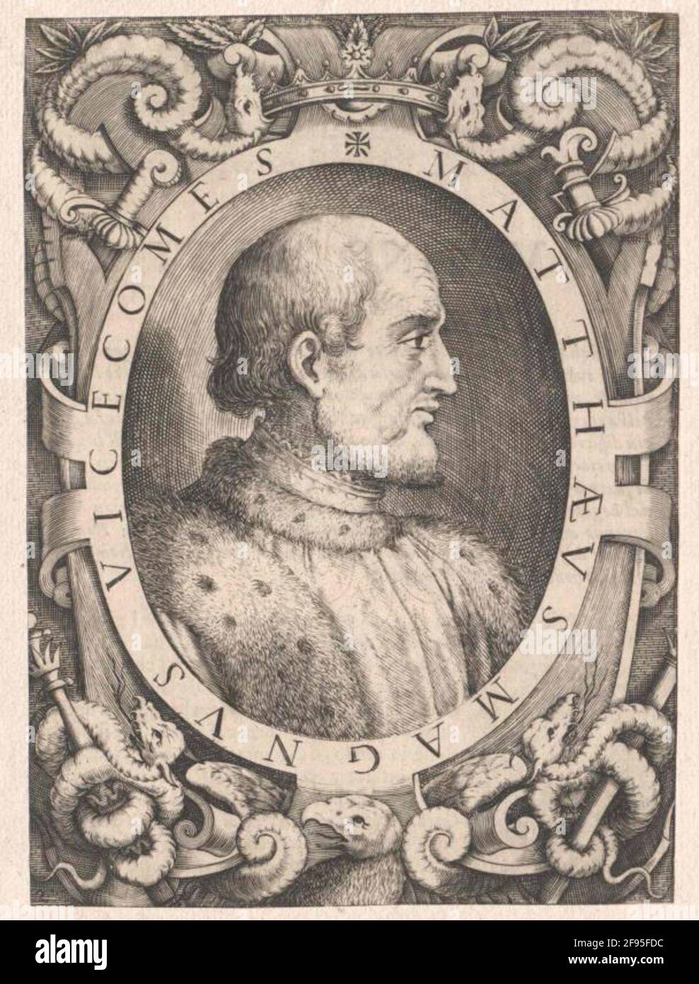 Visconti, Matteo I Stock Photo - Alamy