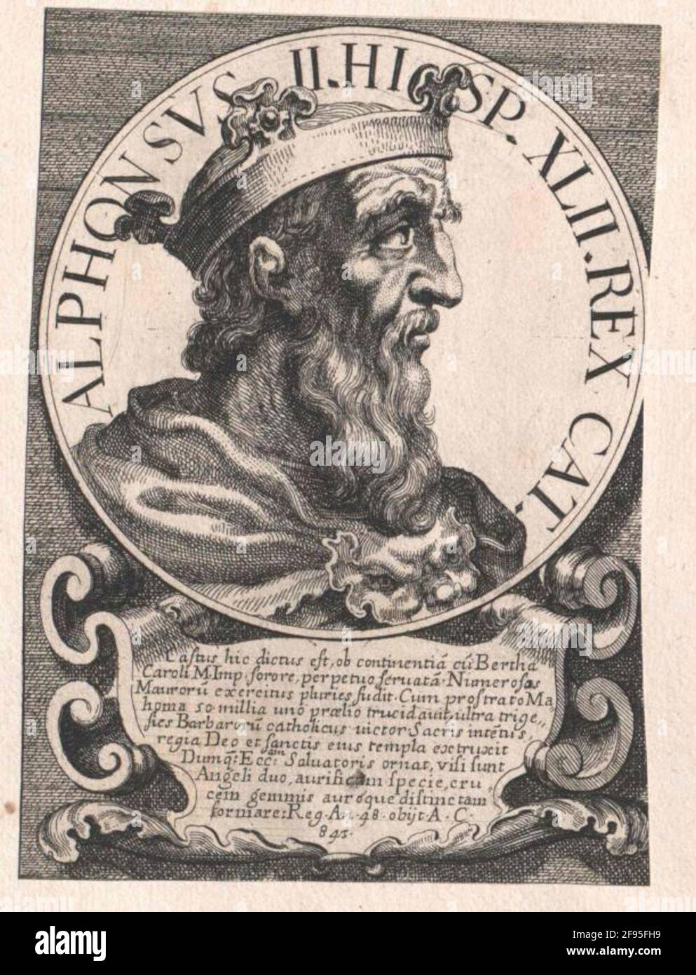 Alfonso ii of asturias hi-res stock photography and images - Alamy