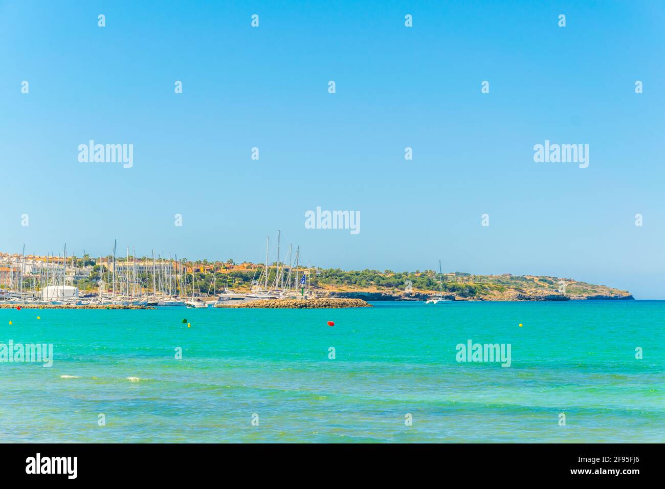 Cap Enderrocat at Mallorca, Spain Stock Photo - Alamy