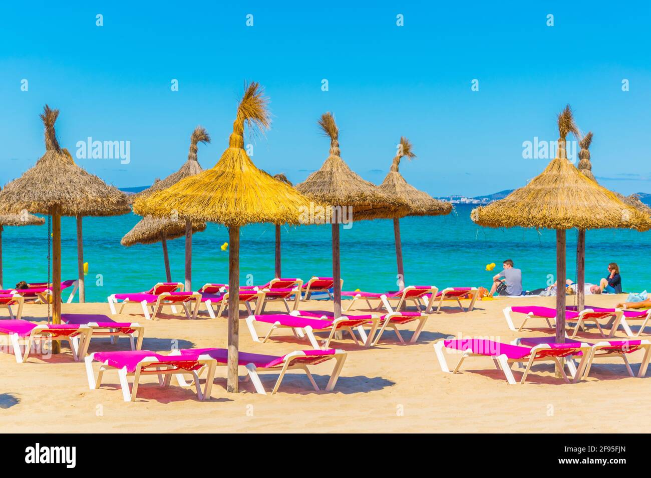 Playa de palma tourists mallorca hi-res stock photography and images ...