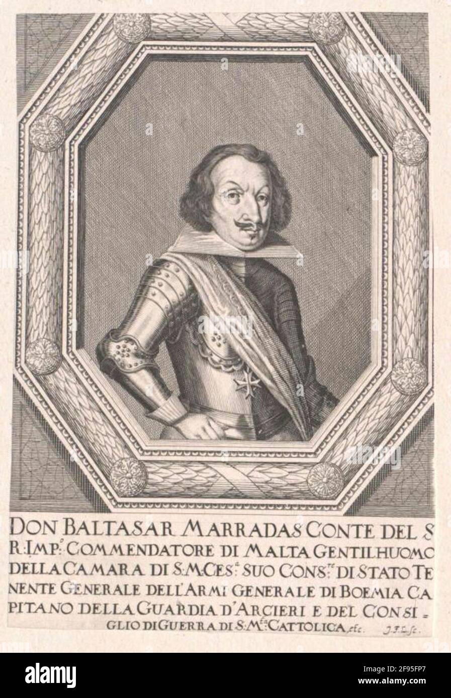 Marradas et vique, don balesasar reichsgraph Stock Photo - Alamy